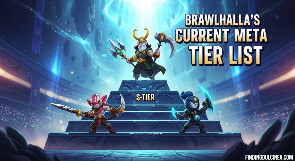Top Brawlhalla Tier List March 2026 for The Current Meta