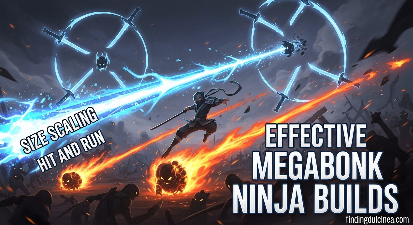 Top Megabonk Ninja Builds To Dominate in October 2025