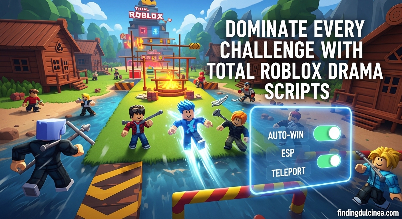 Working Total Roblox Drama Scripts for December 2025 (PC/Mobile)