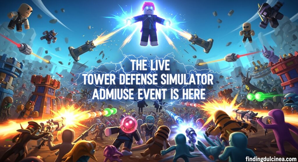 Tower Defense Simulator Admin Abuse May 2026: Time & Rewards