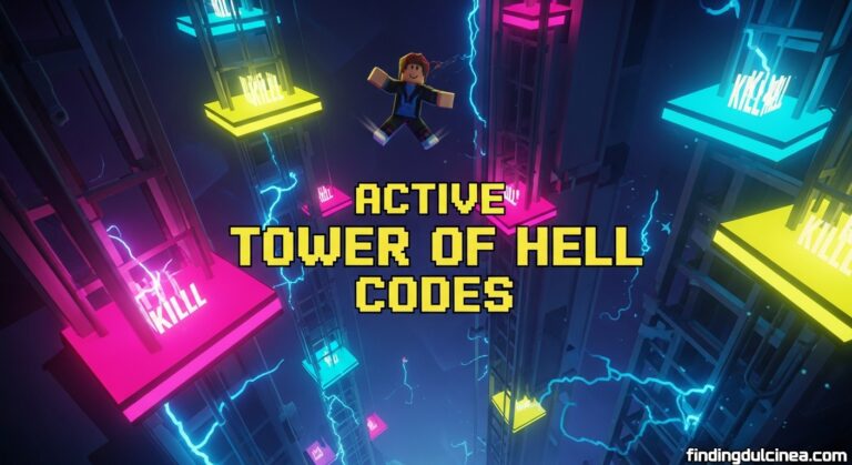 All Tower of Hell Codes (November 2025) Freemember & Vault