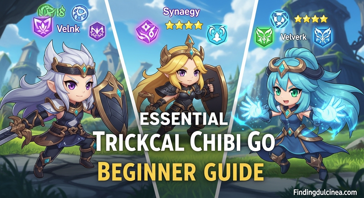 Essential Trickcal Chibi Go Beginner Guide for December 2025