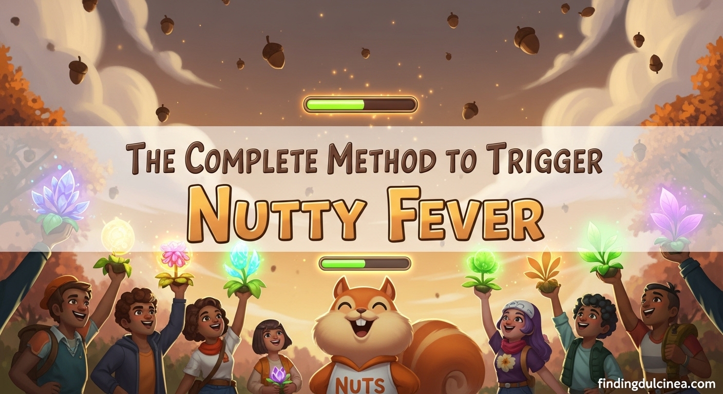 How to Trigger Nutty Fever in Grow a Garden (May 2026)
