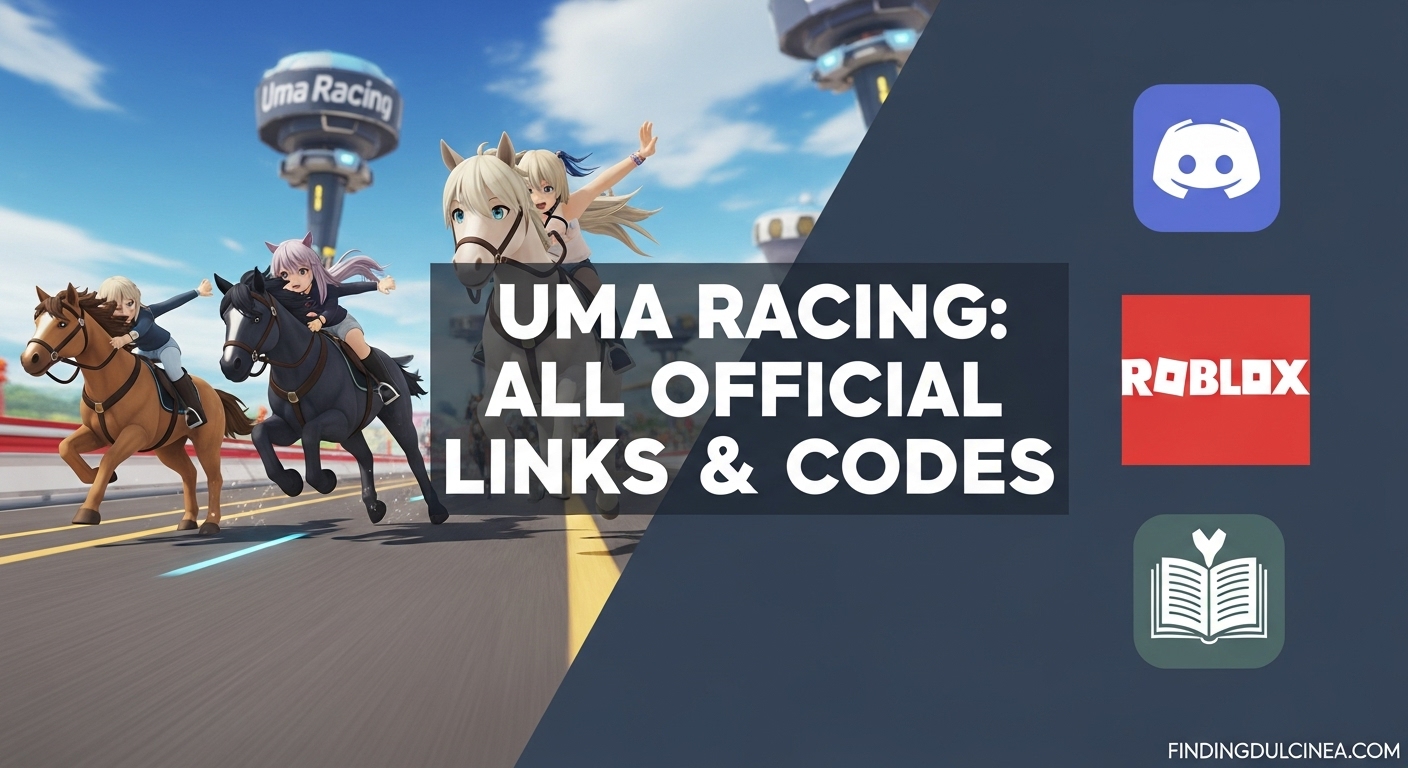 All Uma Racing Official Links for November 2025 (Game & Discord)