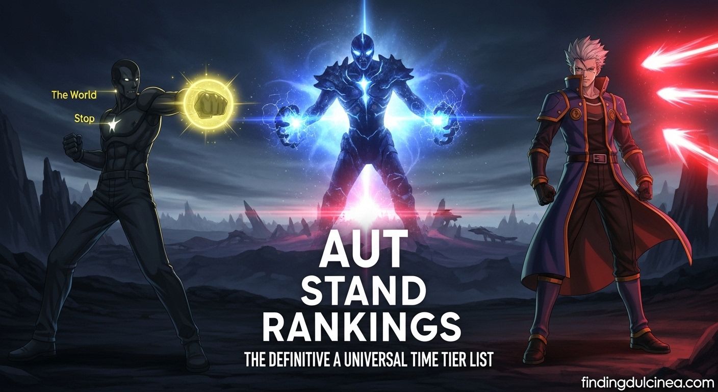 AUT Stand Rankings: A Universal Time Tier List (December 2025)