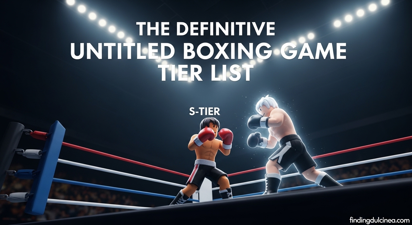 Best Styles: Untitled Boxing Game Tier List for December 2025