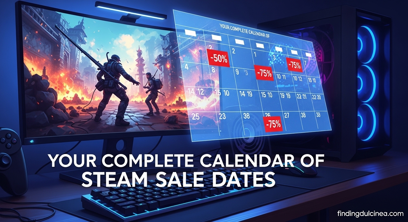 Upcoming Steam Sale Dates: December 2025 Schedule & What's Next