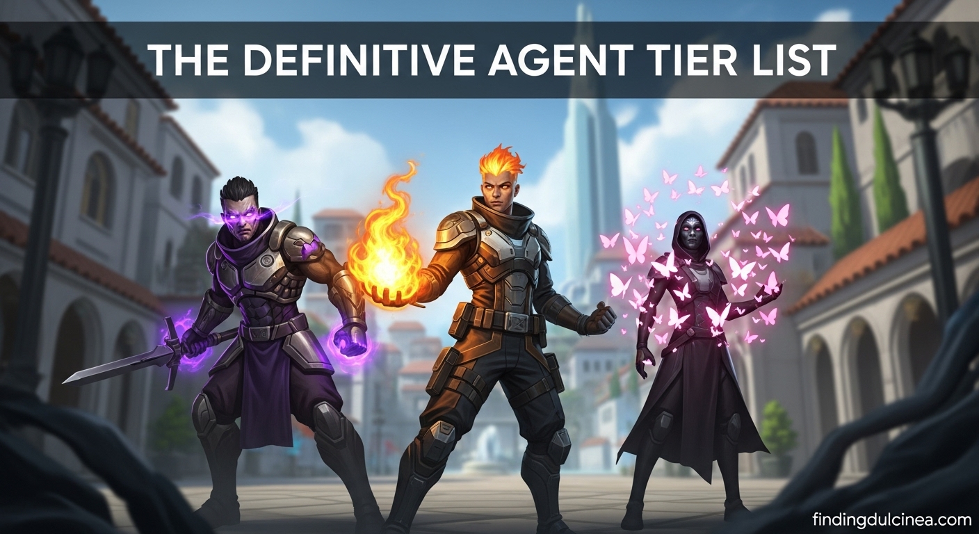 Valorant Agent Tier List December 2025: Top Agent Rankings