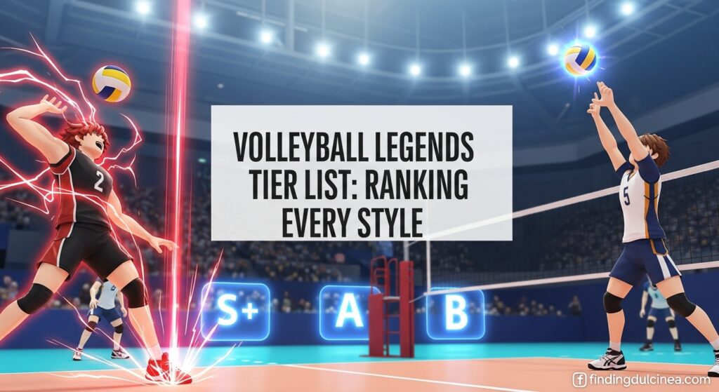 Volleyball Legends Tier List (October 2025) All Styles Ranked