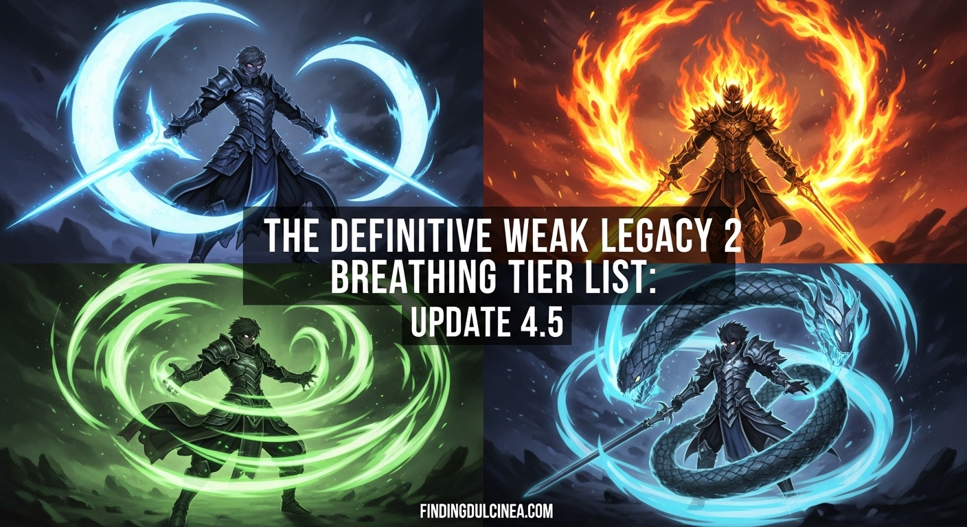 Weak Legacy 2 Breathing Tier List for Update 4.5 (November 2025)