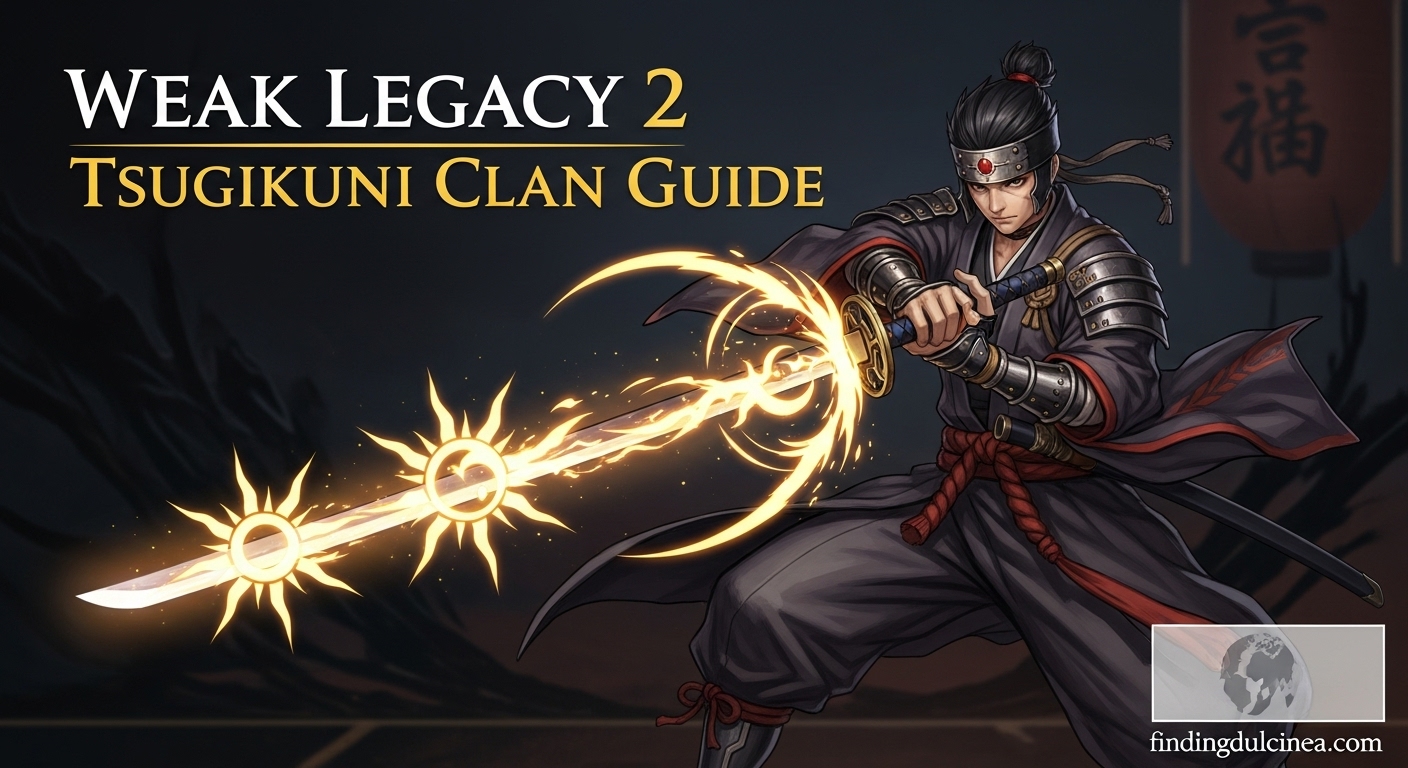 Weak Legacy 2 Tsugikuni Clan Guide (December 2025) Unlock Sun & Moon V2