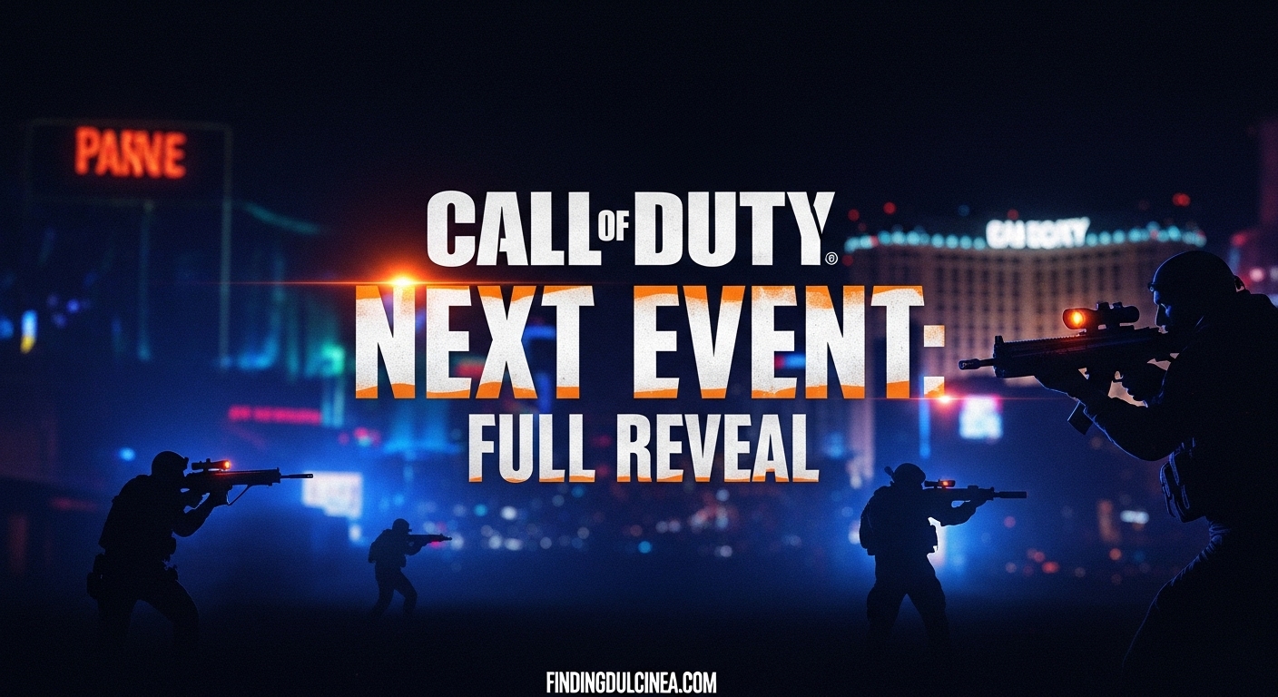 When is the Call of Duty Next Event? (December 2025 Date & Time)