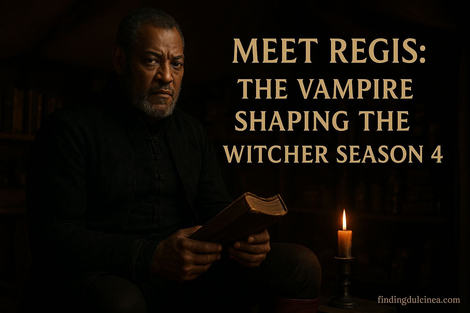 Who is Regis in The Witcher Season 4? Explained (October 2025)