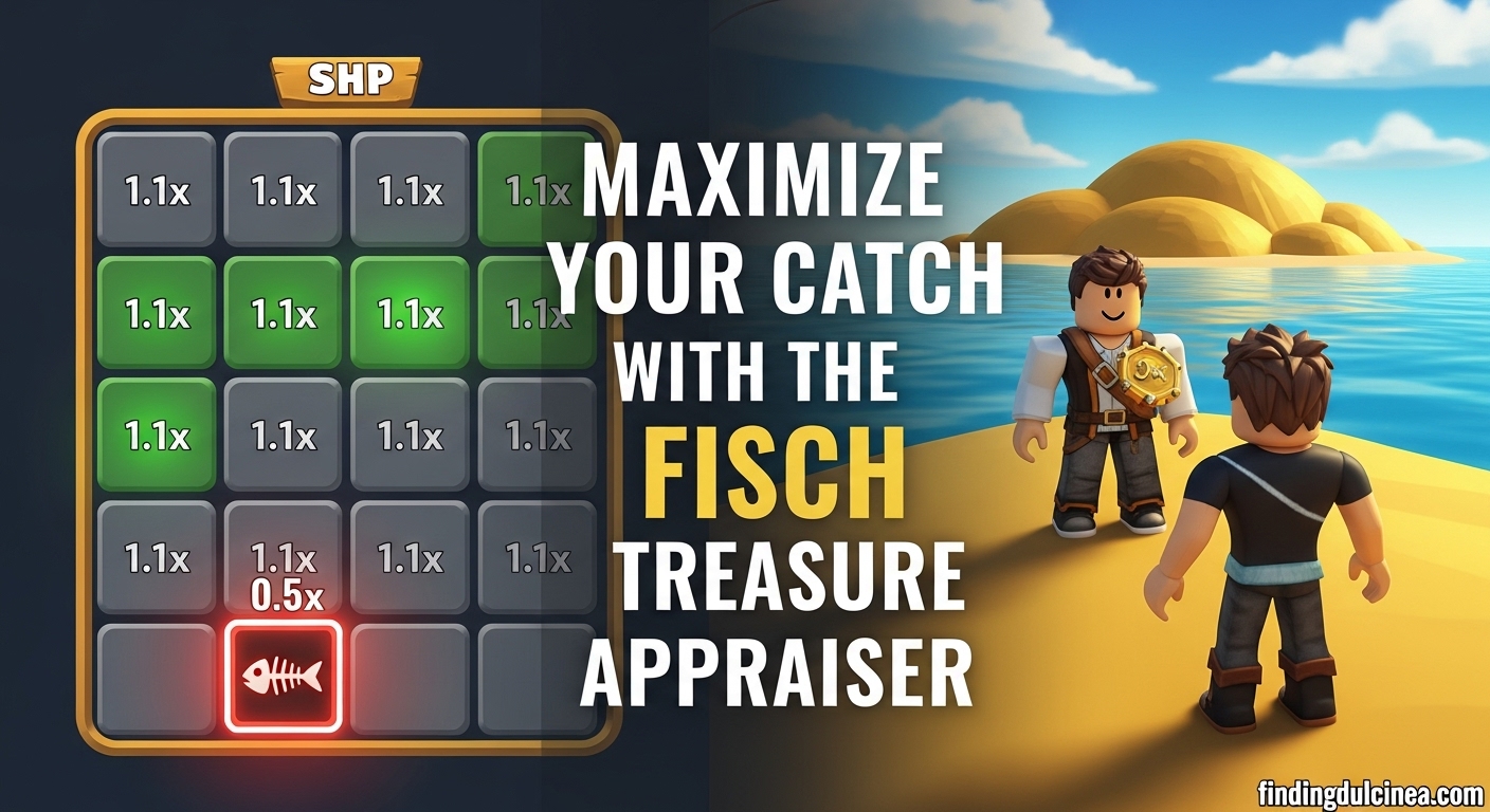 Win the Fisch Treasure Appraiser Mini-Game: December 2025 Tips