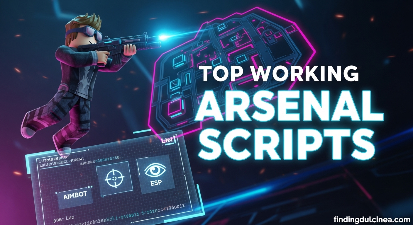 Top 6 Working Arsenal Scripts for December 2025 (PC/Mobile)
