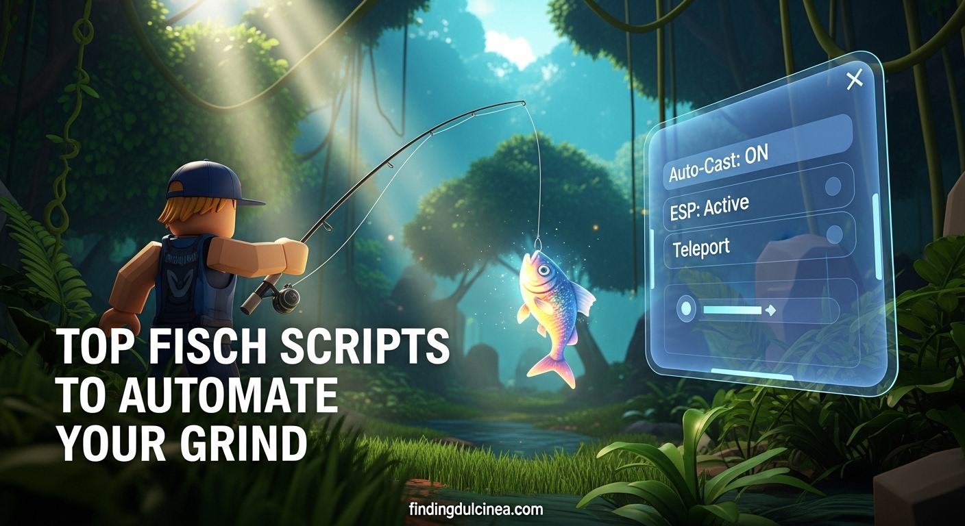 Top 5 Working Fisch Scripts for Roblox (December 2025)
