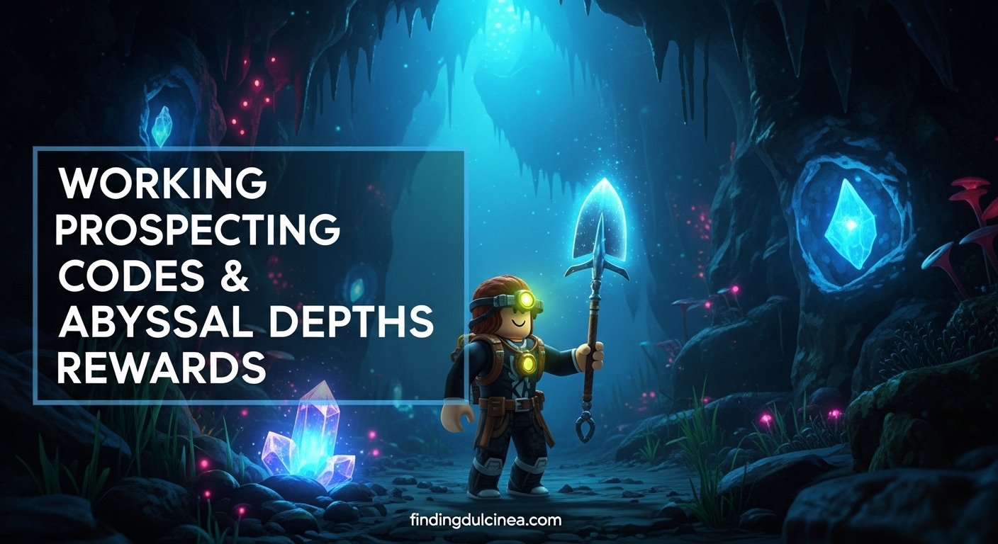 Active Prospecting Codes (October 2025) & Abyssal Depths Info