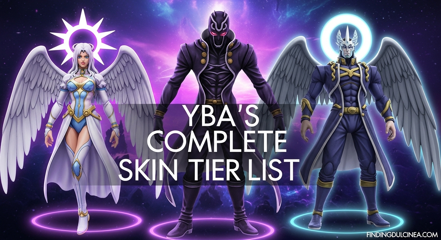 YBA Skin Tier List (December 2025): All Skin Values & Ranks