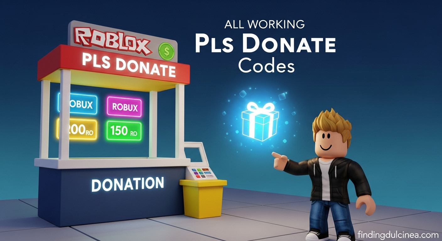 All Active Pls Donate Codes (December 2025)