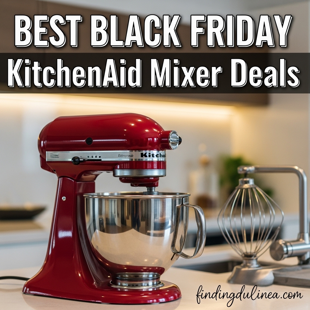 8 Best Black Friday KitchenAid Mixer Deals (May 2026 Guide)