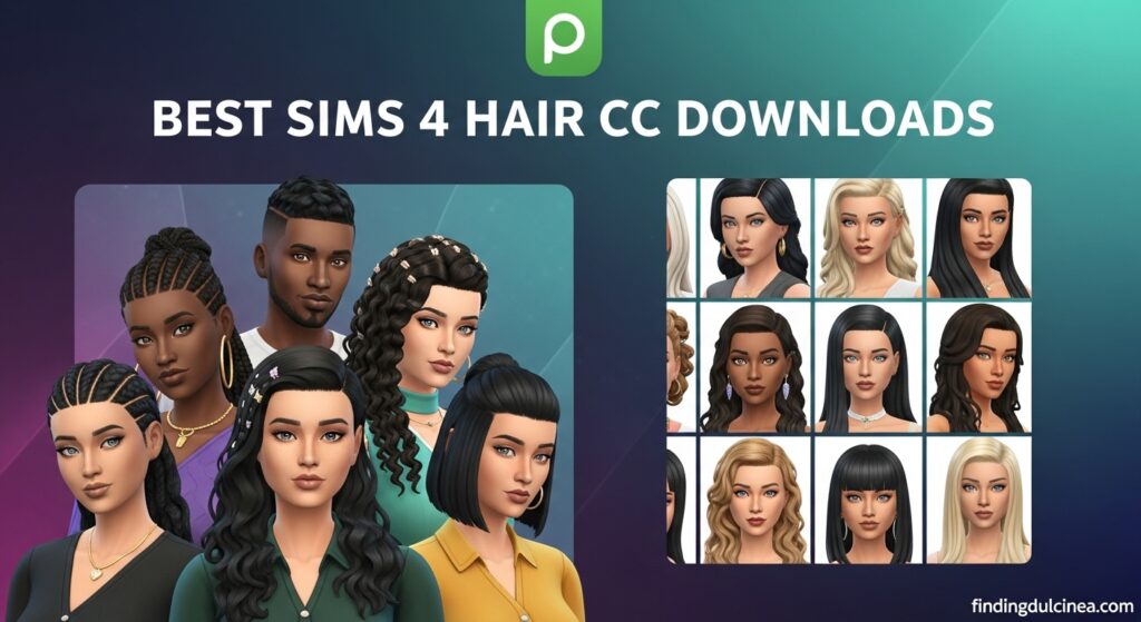 100+ Best Sims 4 Hair CC Downloads (May 2026) Maxis Match & Alpha Styles