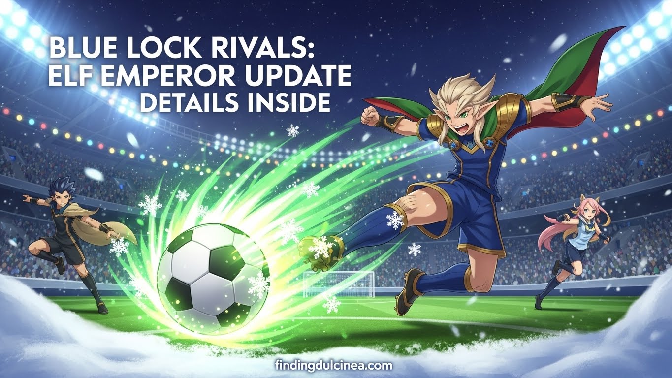 Blue Lock Rivals Elf Emperor Update (December 2025) Codes & More