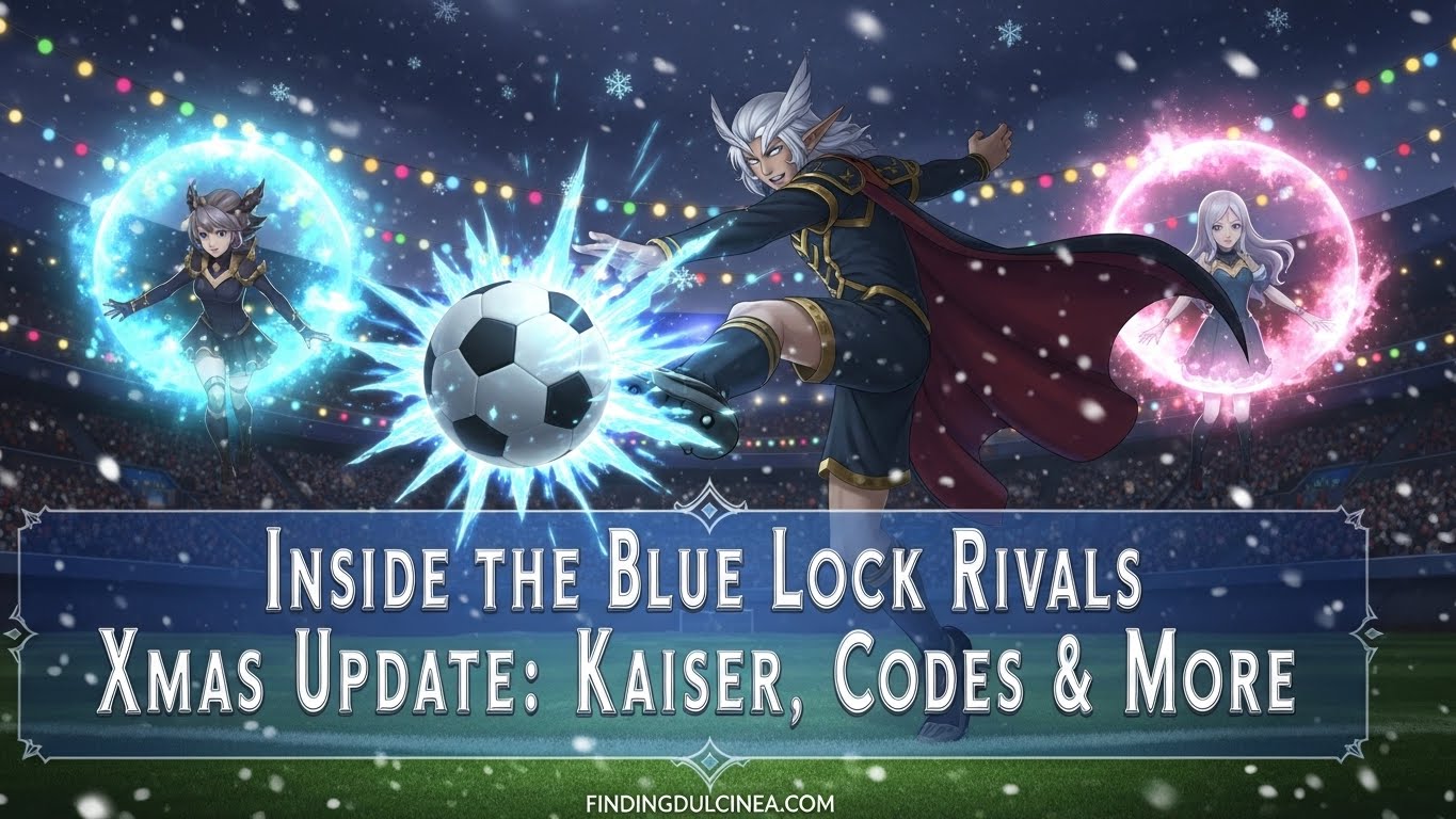 Blue Lock Rivals XMas Update December 2025: Kaiser & Codes
