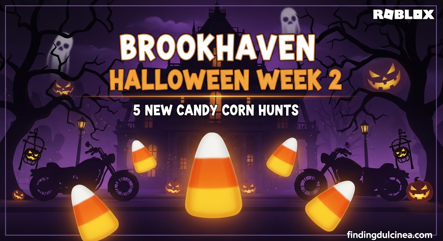 When is The Next Brookhaven Update (March 2026) Halloween Week 2 Guide