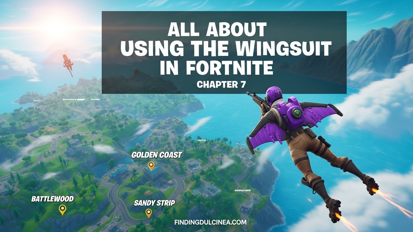 Find & Use the Wingsuit in Fortnite Chapter 7 (December 2025)