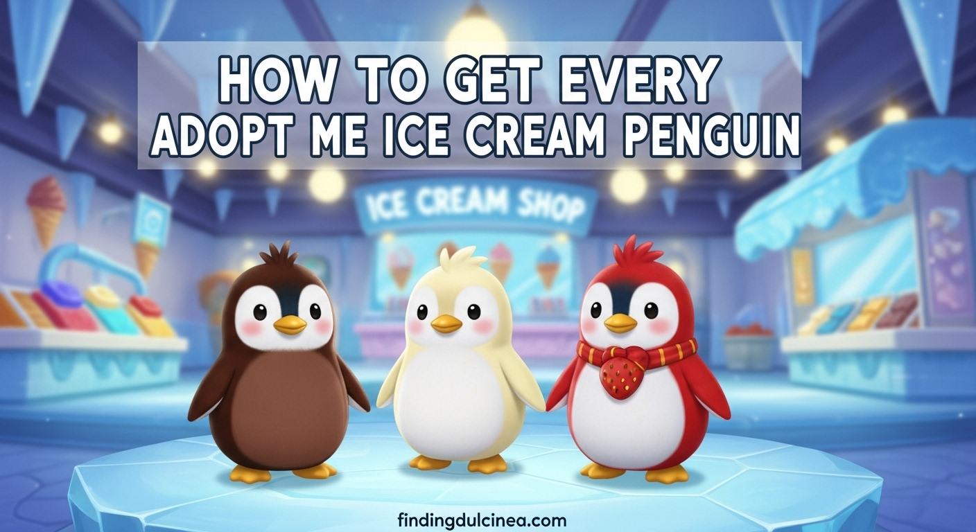 How to Get Adopt Me Ice Cream Penguins in May 2026