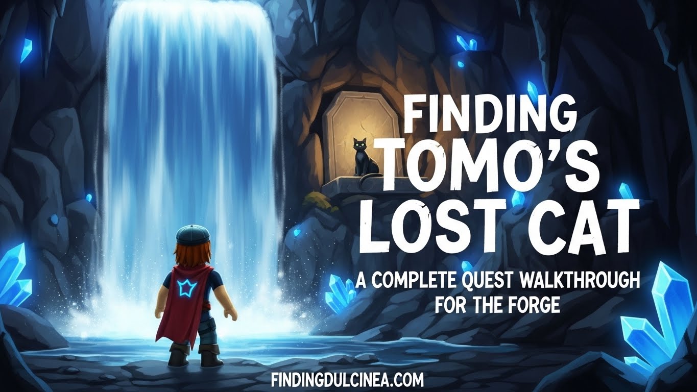 Get CatLover Title: Tomo's Lost Cat The Forge December 2025