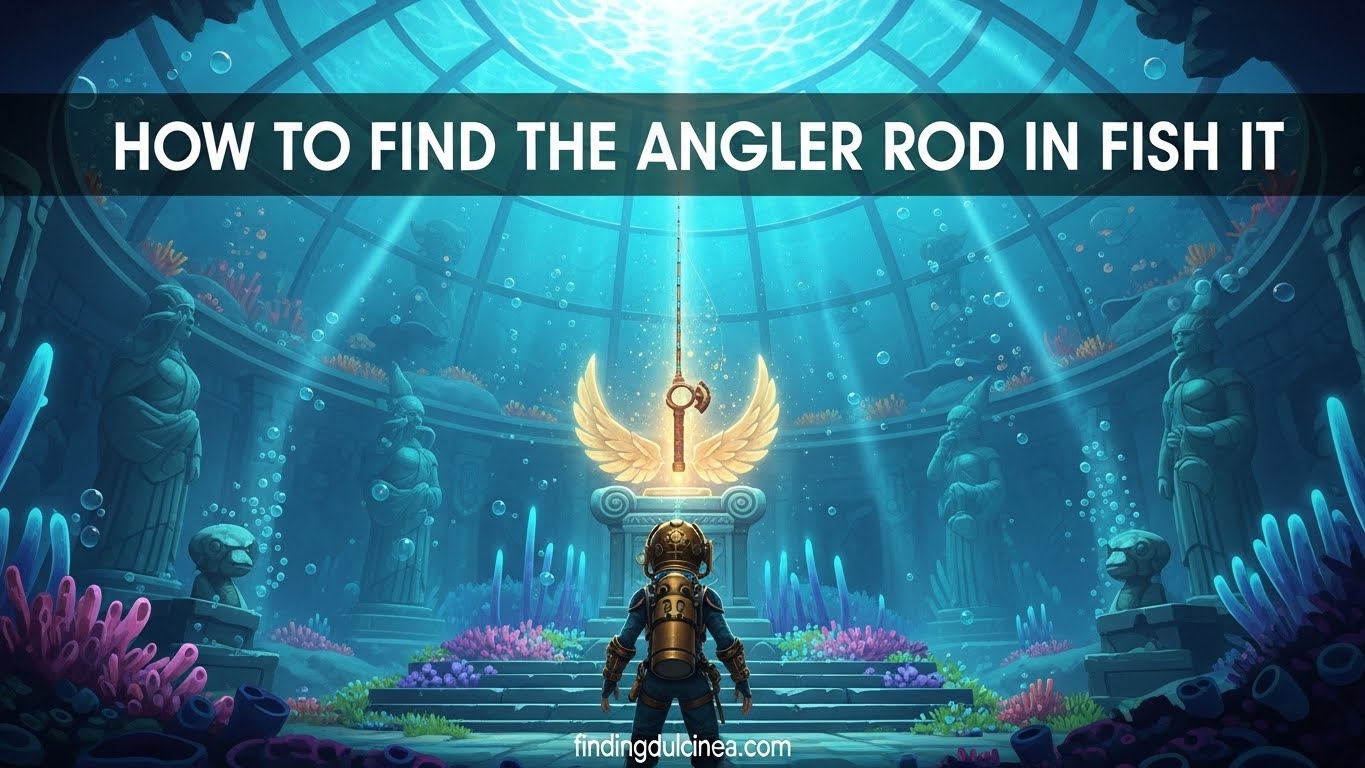 How to Get the Angler Rod in Fish It (December 2025)
