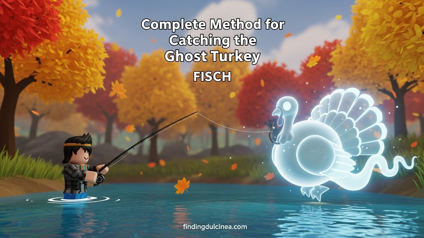 Ghost Turkey FISCH December 2025: Location, Bait, and Season Tip