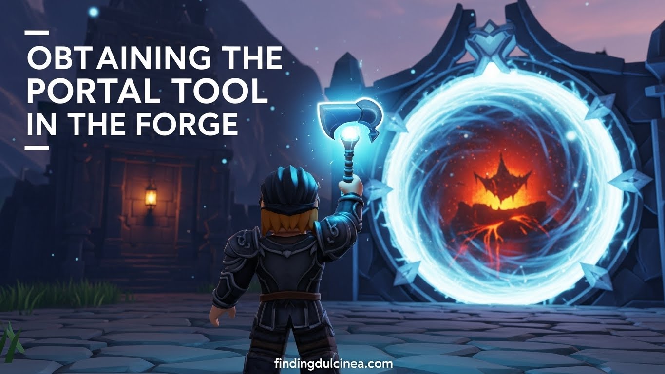 How to Get The Forge Portal Tool (January 2026 Steps)