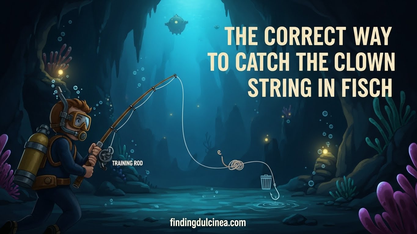 How to Get the Clown String Fisch in March 2026 (Quick Method)