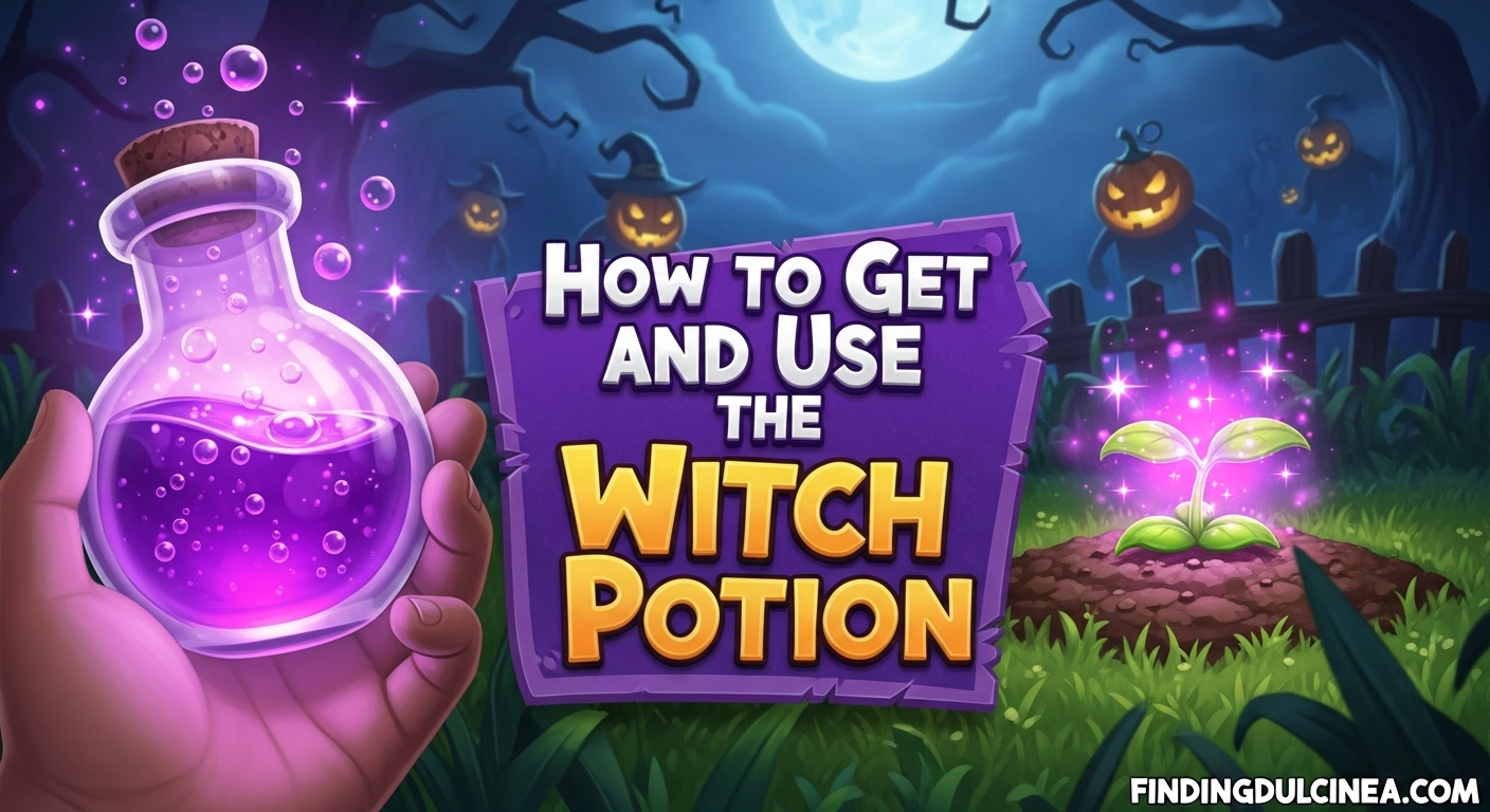 How to Use the Witch Potion for Mutations (December 2025)
