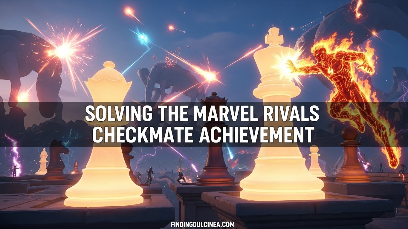 Get the Marvel Rivals Checkmate Achievement (May 2026)