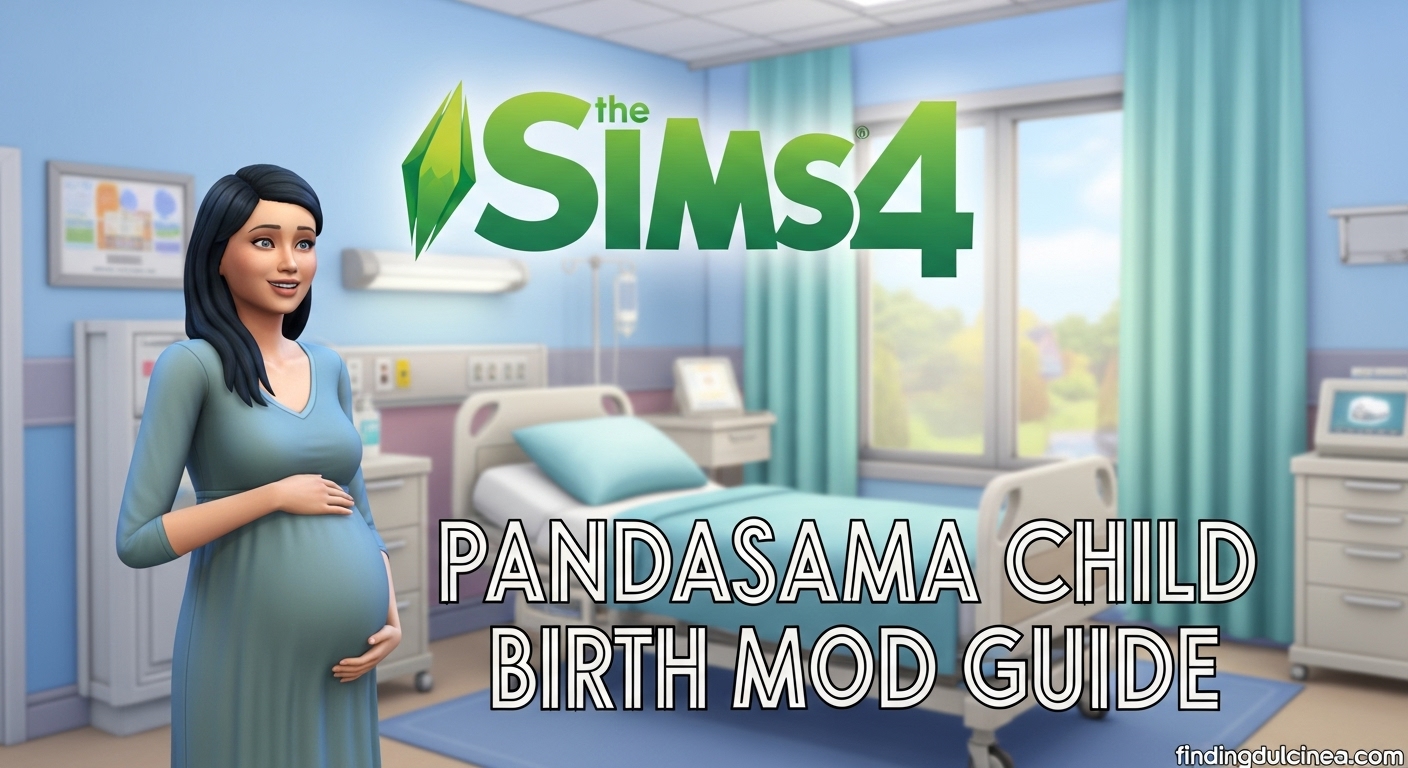 Pandasama Child Birth Mod (December 2025) Complete Sims 4 Guide