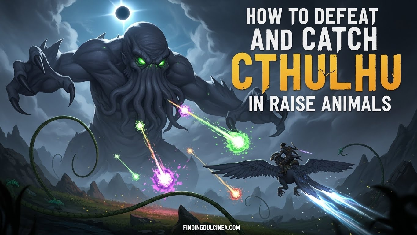 Raise Animals: Catch Cthulhu Fight Strategy March 2026 Tips