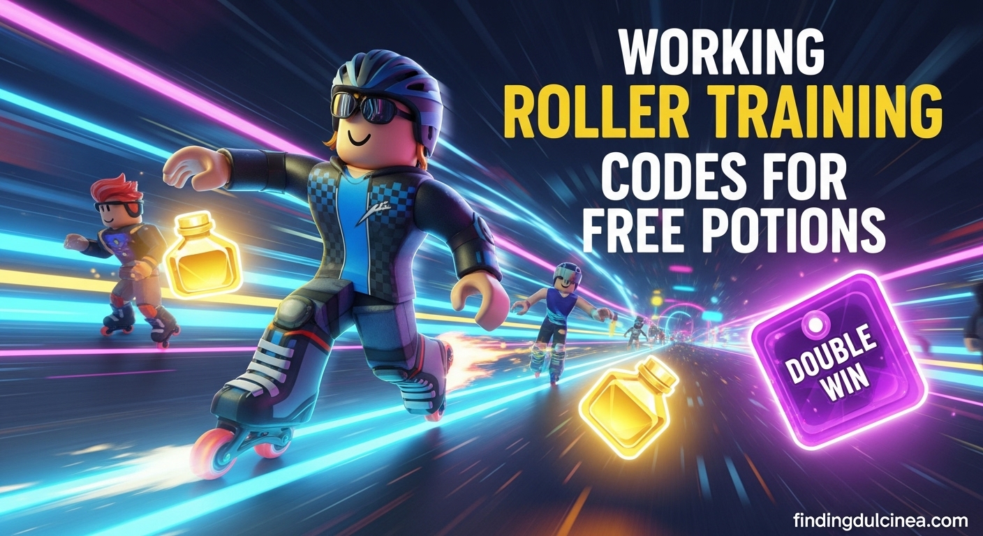 Roller Training Codes For Free Potions (November 2025)