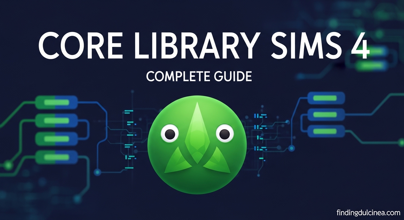 Sims 4 Core Library (December 2025) Essential Dependency Guide