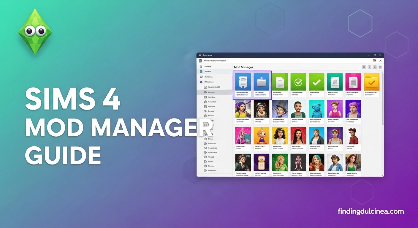 Sims 4 Mod Manager (December 2025) Ultimate Installation & Setup Guide