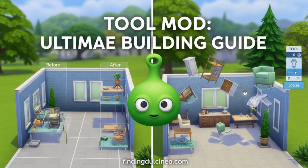 Sims 4 TOOL Mod (November 2025) Complete Guide & Download