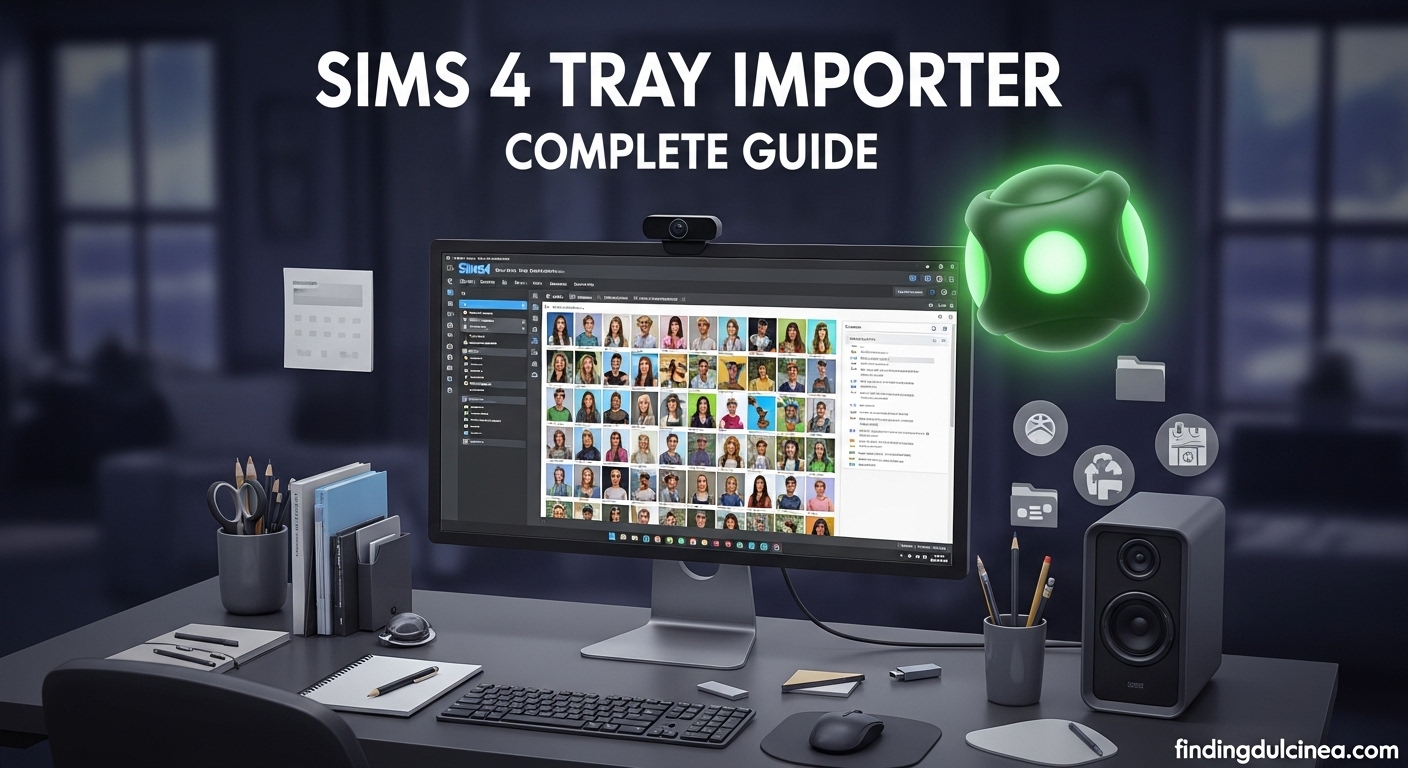 Sims 4 Tray Importer Complete Guide (May 2026)
