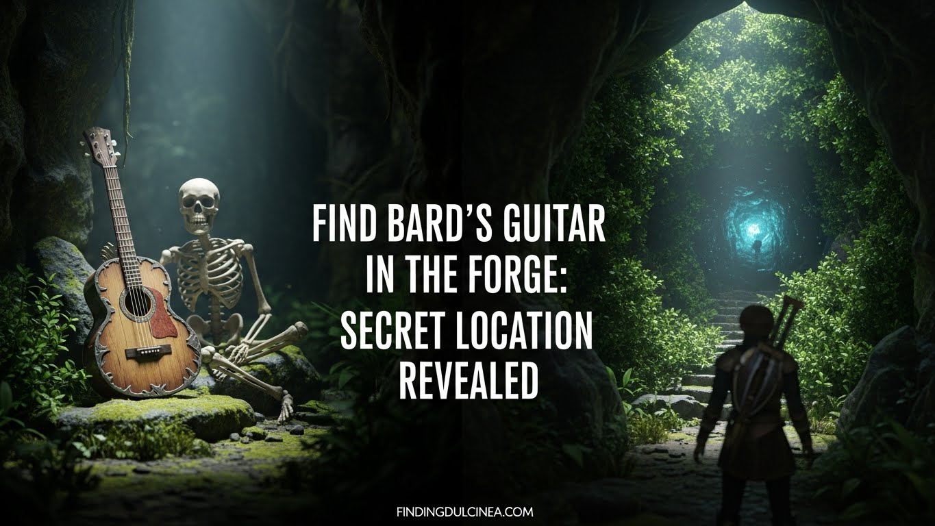 The Forge: Where to Find Bard's Guitar Location March 2026