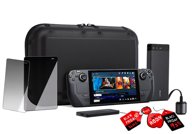 8 Best Black Friday Steam Deck Deals (December 2025) Tested