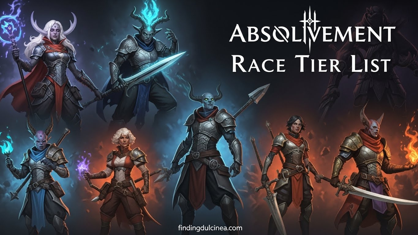 Absolvement Race Tier List (December 2025) Best Races, Passives & Skills