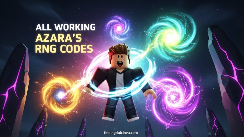 40+ Active Azara's RNG Codes List (May 2026)