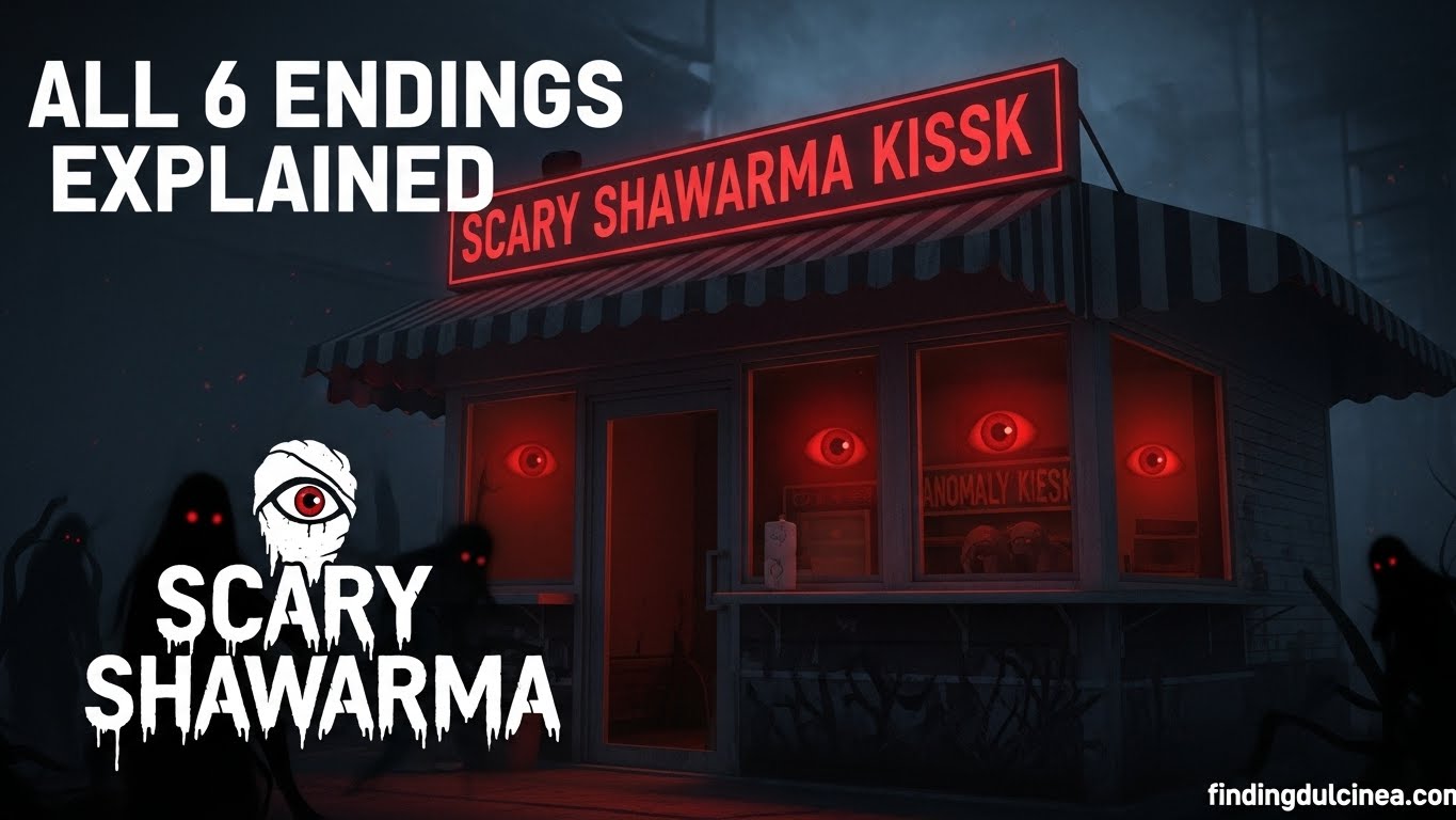 All 6 Scary Shawarma Kiosk Endings Explained (January 2026)