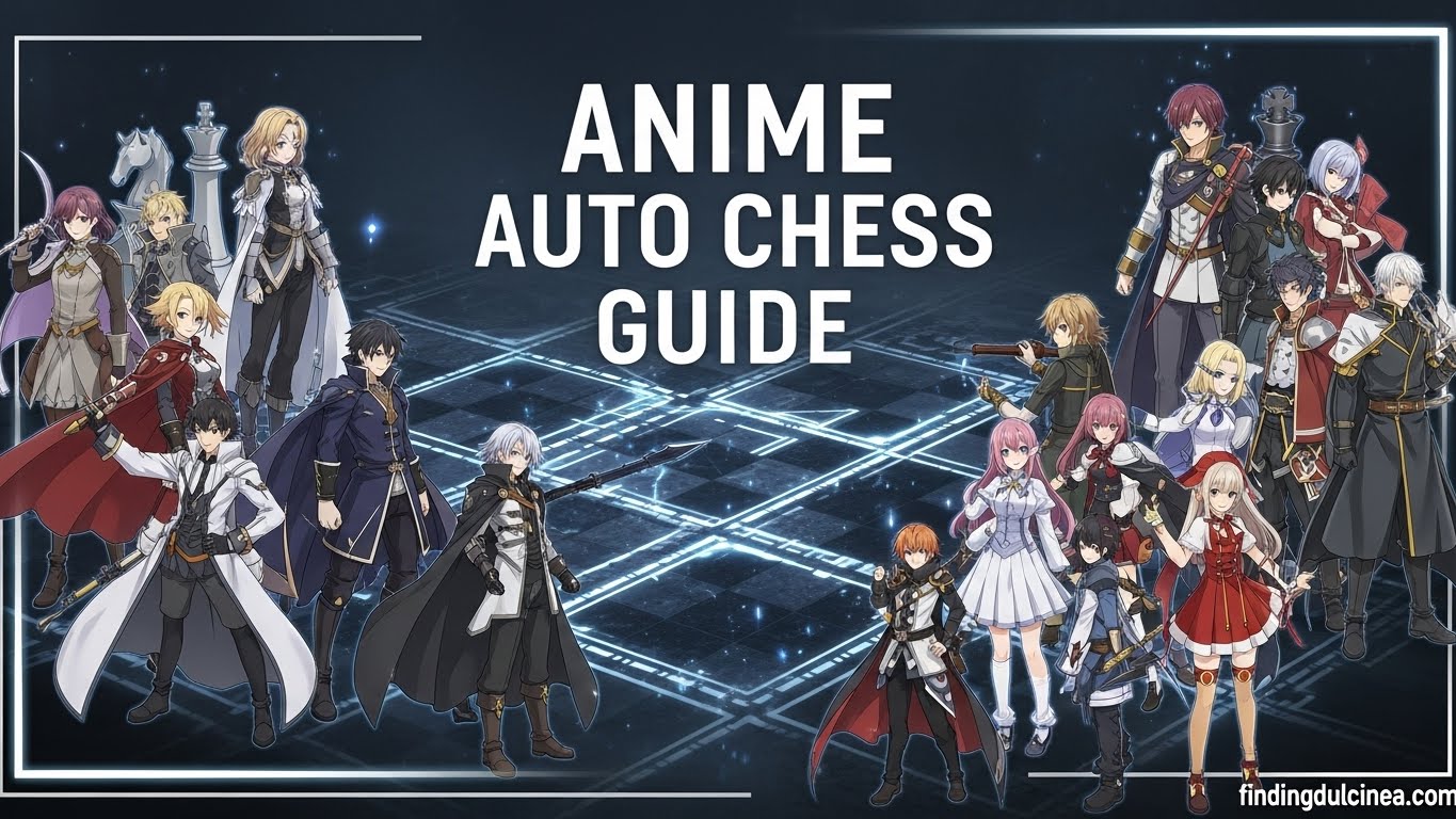 Anime Auto Chess Guide (March 2026) Release Date & Tips
